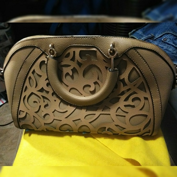 Cleopatra | Bags | Cleopatra New York Amiela Satchel Purse Bag | Poshmark